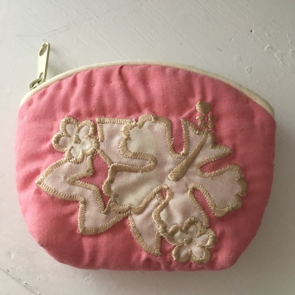 Accessories | Pink And White Hawaiian Can Purse Retro Boho | Poshmark